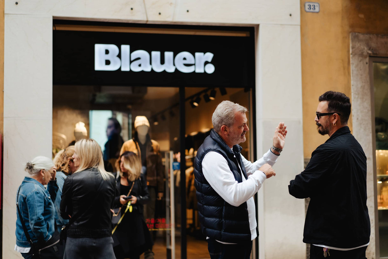 Blauer opens its first flagship store in Verona