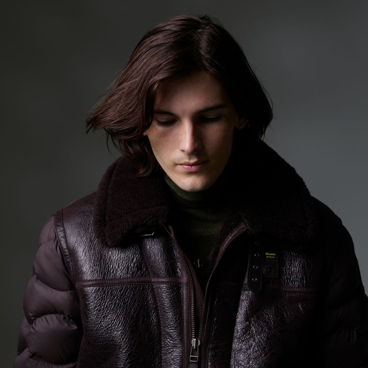 DYLAN BROSNAN MEETS BLAUER